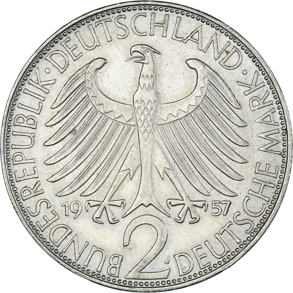 Coin, Germany, 2 Mark, 1947 | European Coins