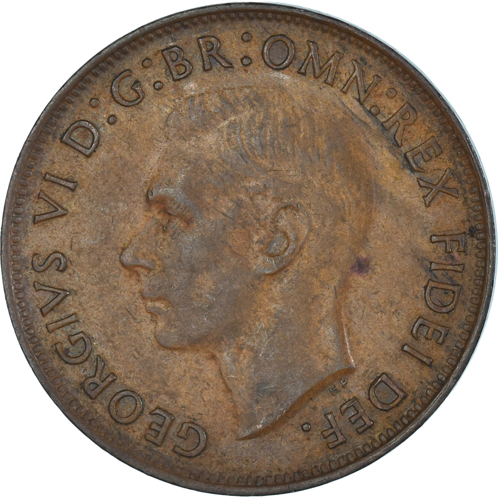 Coin, Australia, Penny, 1949 | Australian & Oceanian Coins