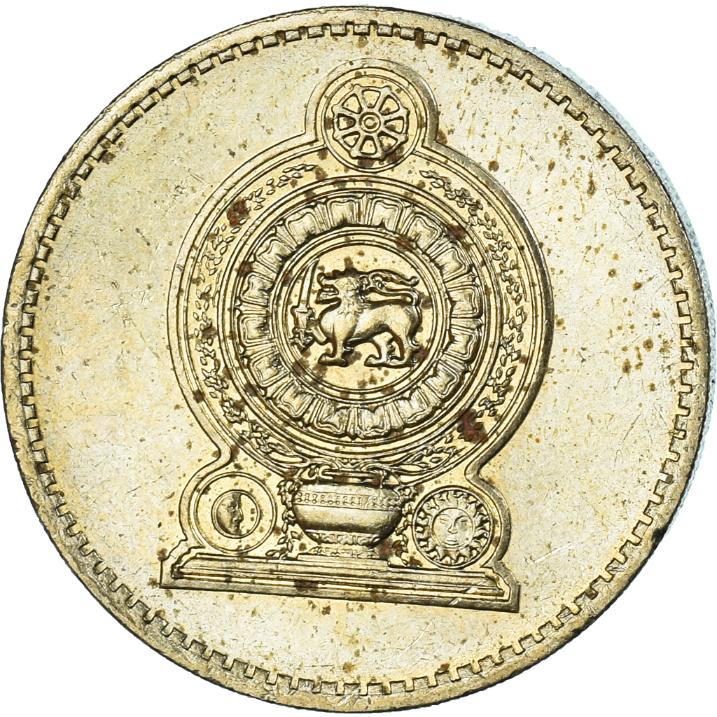 Coin, Sri Lanka, 5 Cents, 1991 | Asian and Middle Eastern Coins