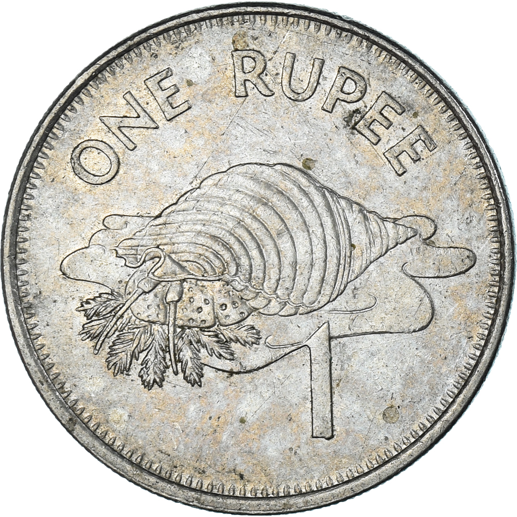 Coin, Seychelles, Rupee, 2010 | African Coins
