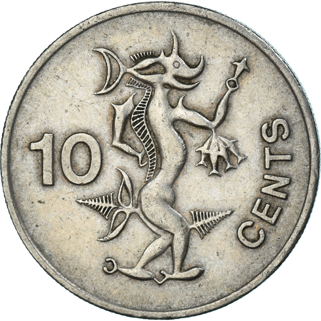 Coin, Solomon Islands, 10 Cents, 1977 | Australian & Oceanian Coins