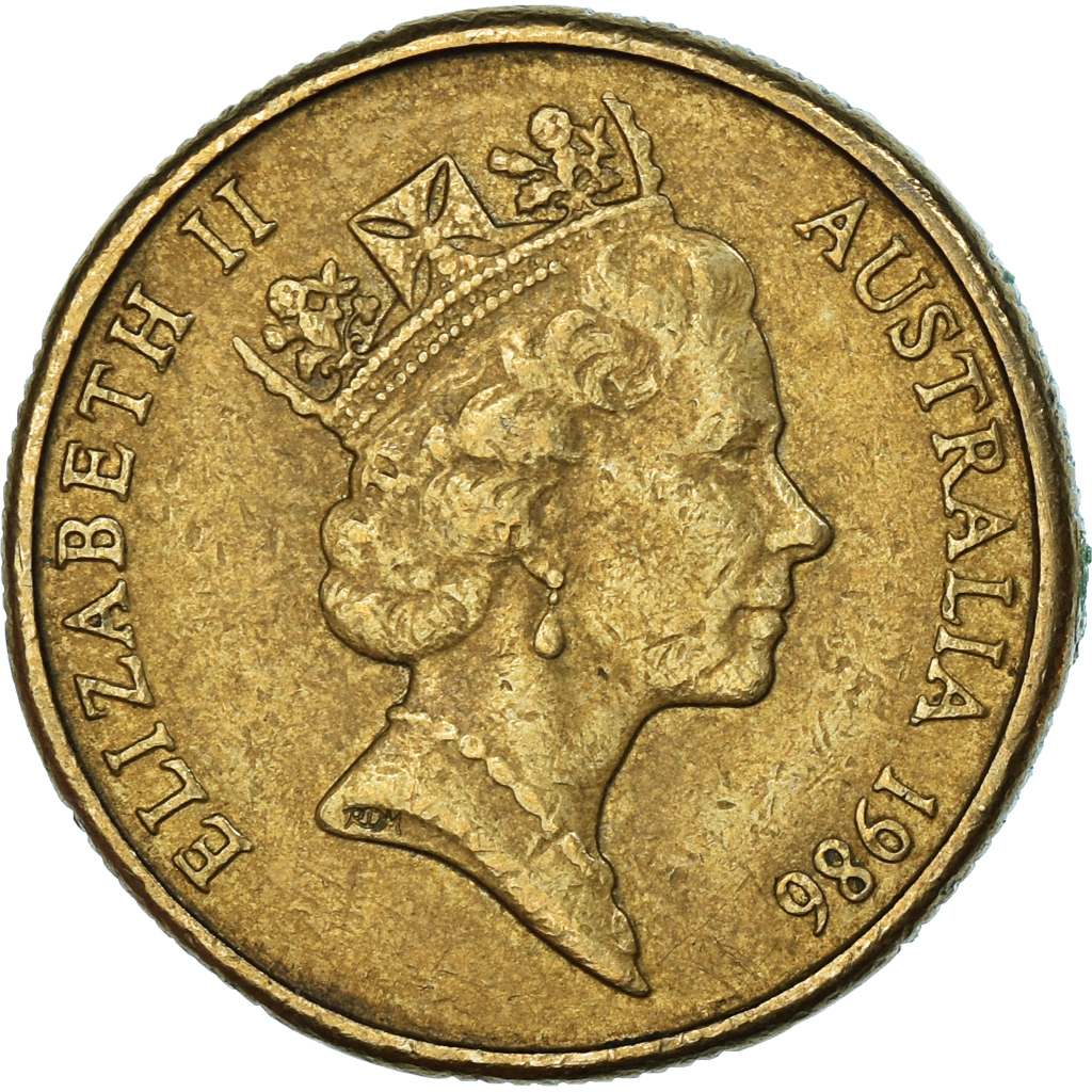Coin, Australia, Dollar, 1986 | Australian & Oceanian Coins