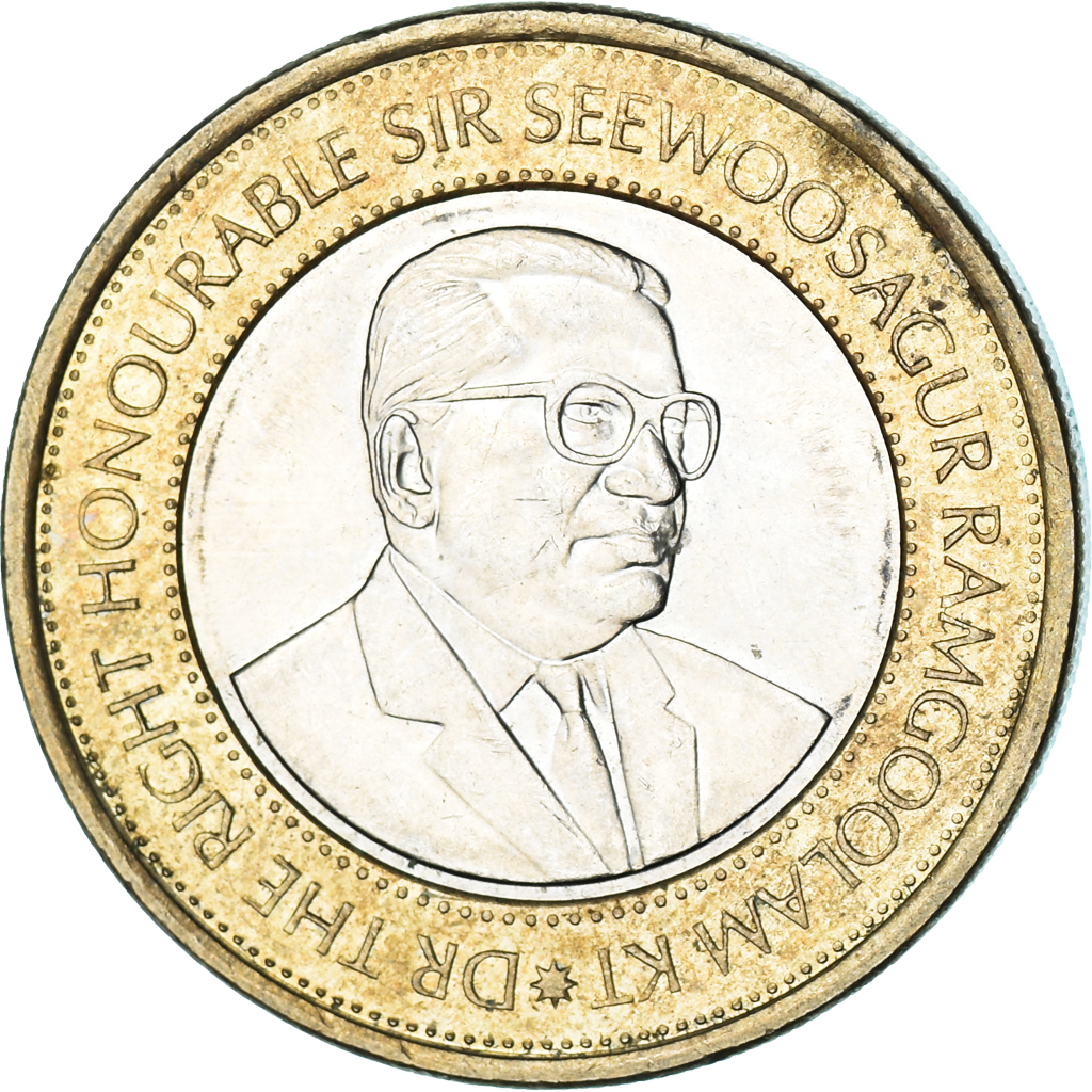 Coin, Mauritius, 20 Rupees, 2007 | African Coins