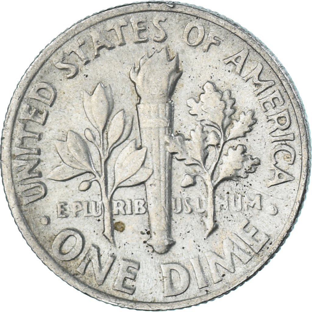 Coin, United States, Dime, 1965 | 10 Cents