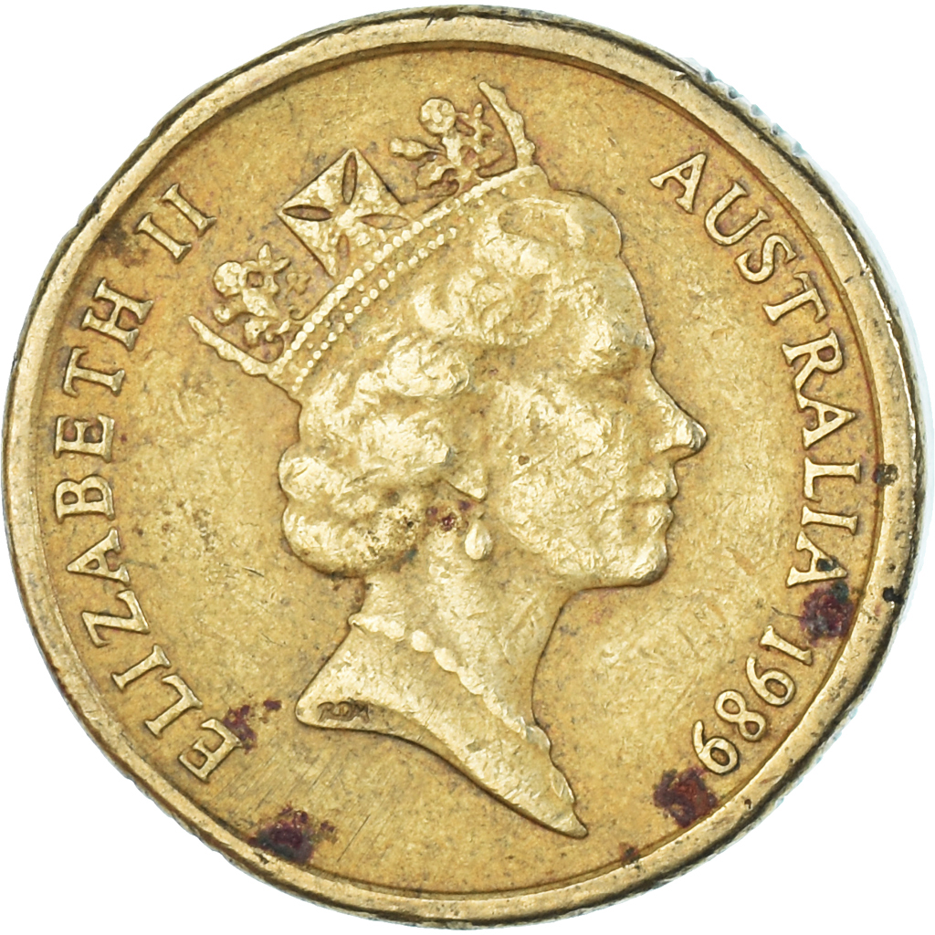 Coin, Australia, 2 Dollars, 1989 | Australian & Oceanian Coins