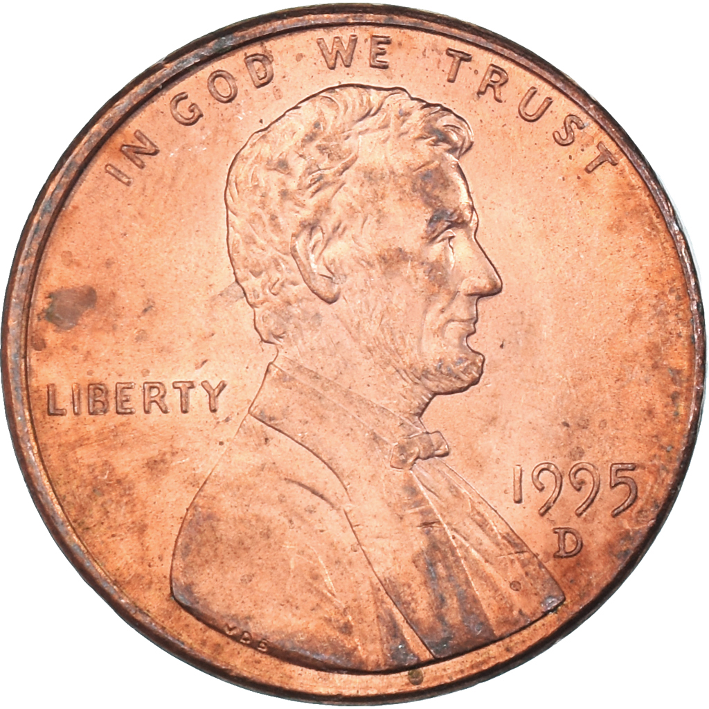 Coin, United States, Cent, 1995 | Small Cents