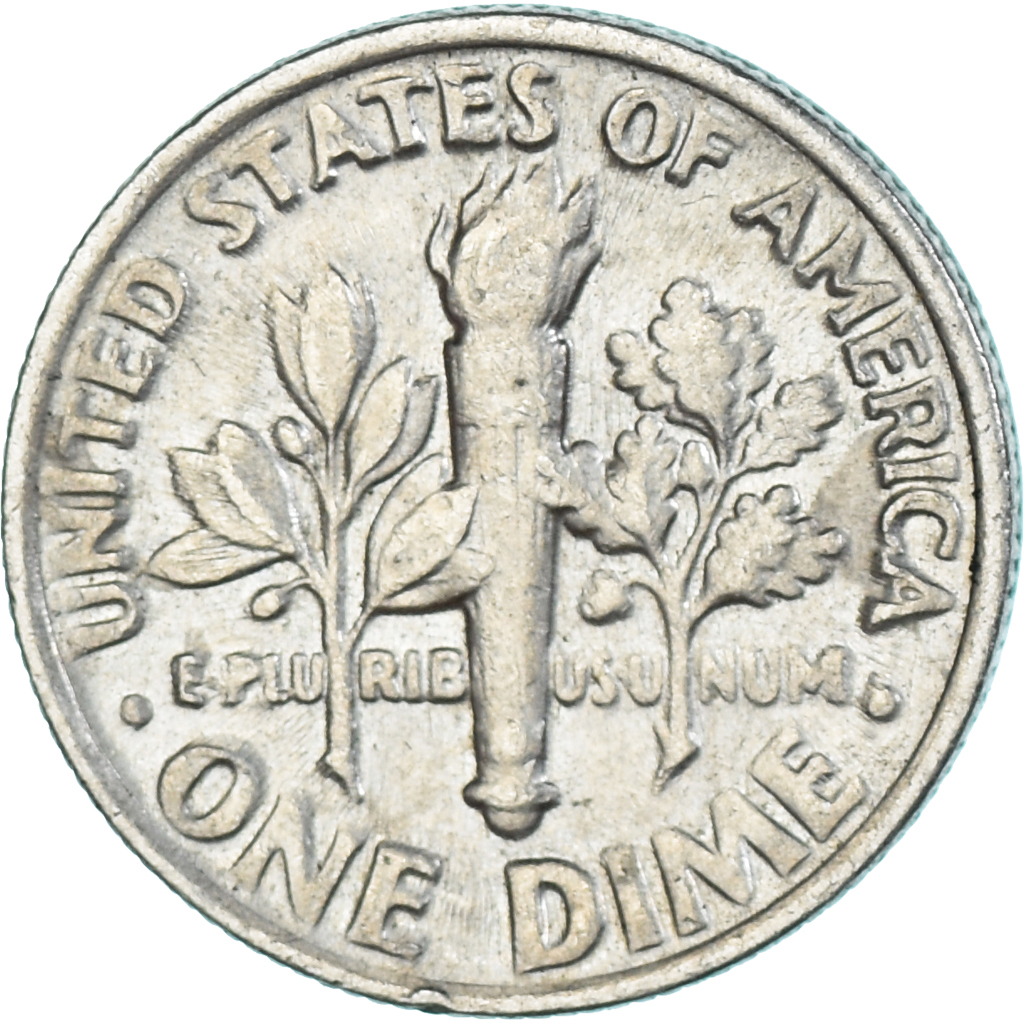Coin, United States, Dime, 1986 | 10 Cents