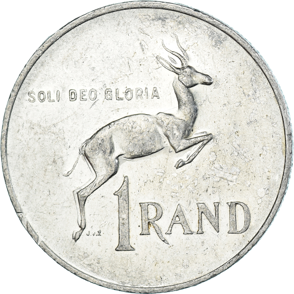 Coin, South Africa, Rand, 1978 | African Coins