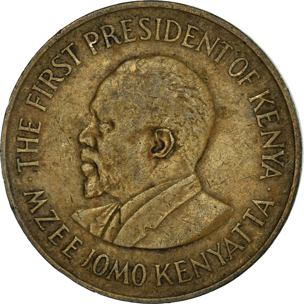Coin, Kenya, 10 Cents, 1978 | African Coins
