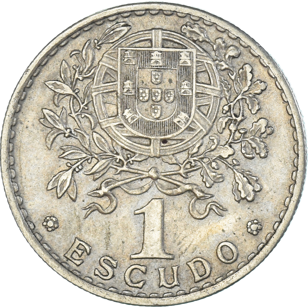 Coin, Portugal, Escudo, 1966 | European Coins