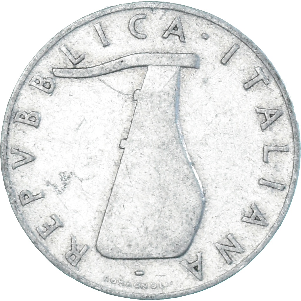 Coin, Italy, 5 Lire, 1952 | European Coins