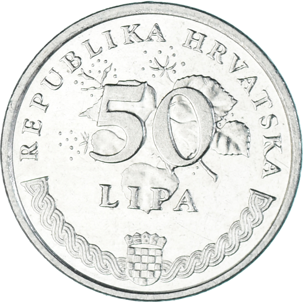 Coin, Croatia, 50 Lipa, 2003 | European Coins