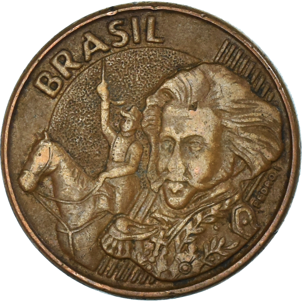 Coin, Brazil, 10 Centavos, 2005 | South American Coins