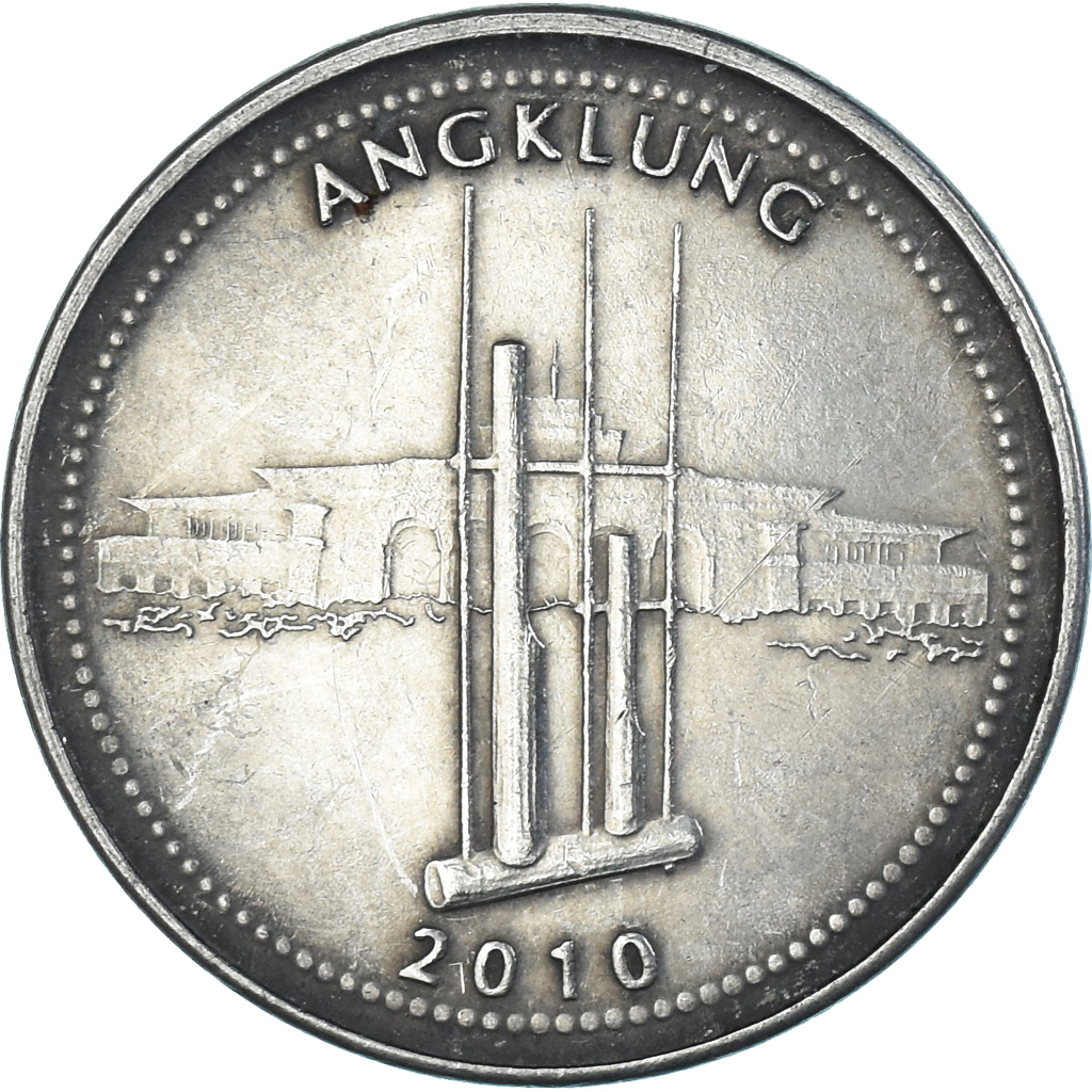 Coin, Indonesia, 1000 Rupiah, 2010 | Asian and Middle Eastern Coins