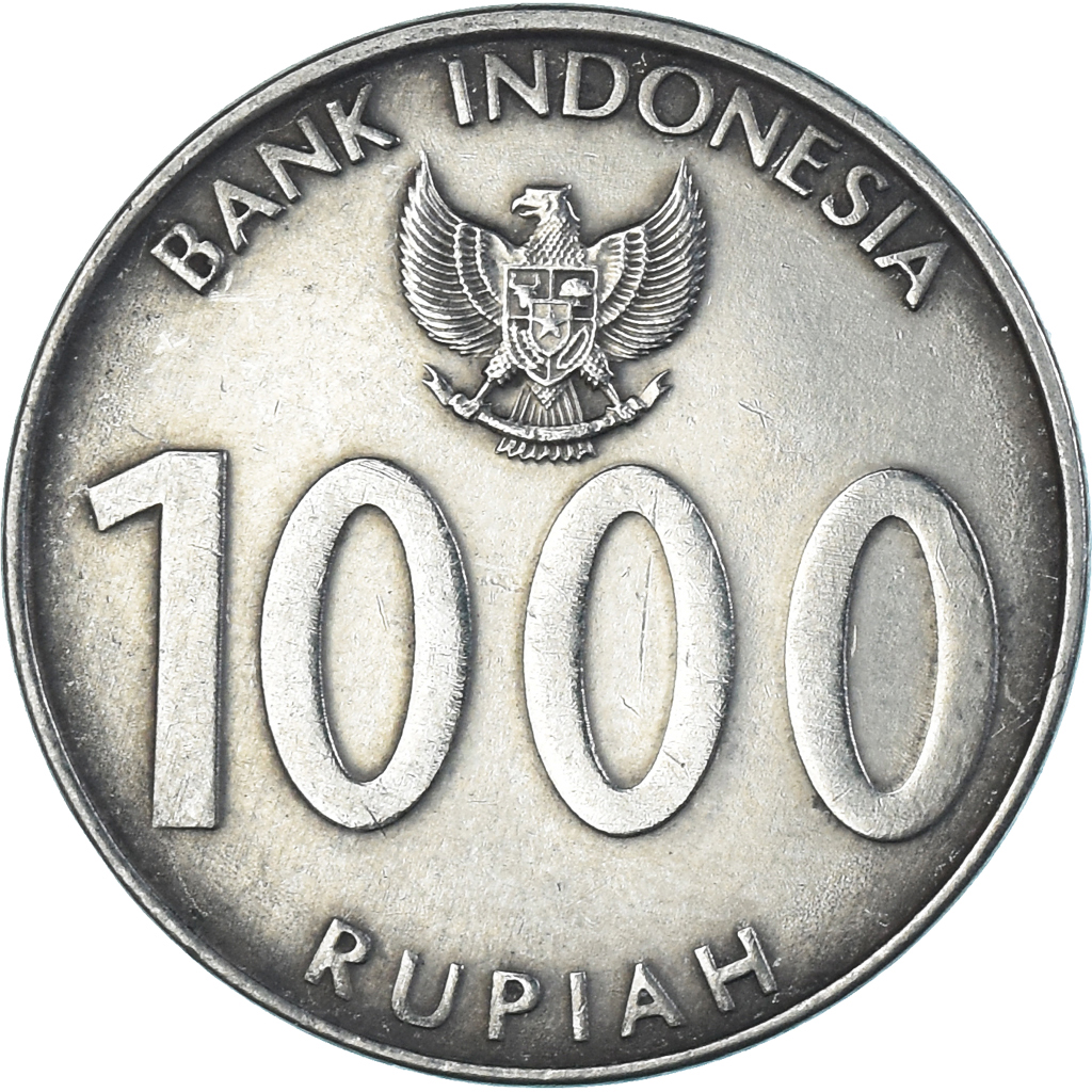 Coin, Indonesia, 1000 Rupiah, 2010 | Asian and Middle Eastern Coins