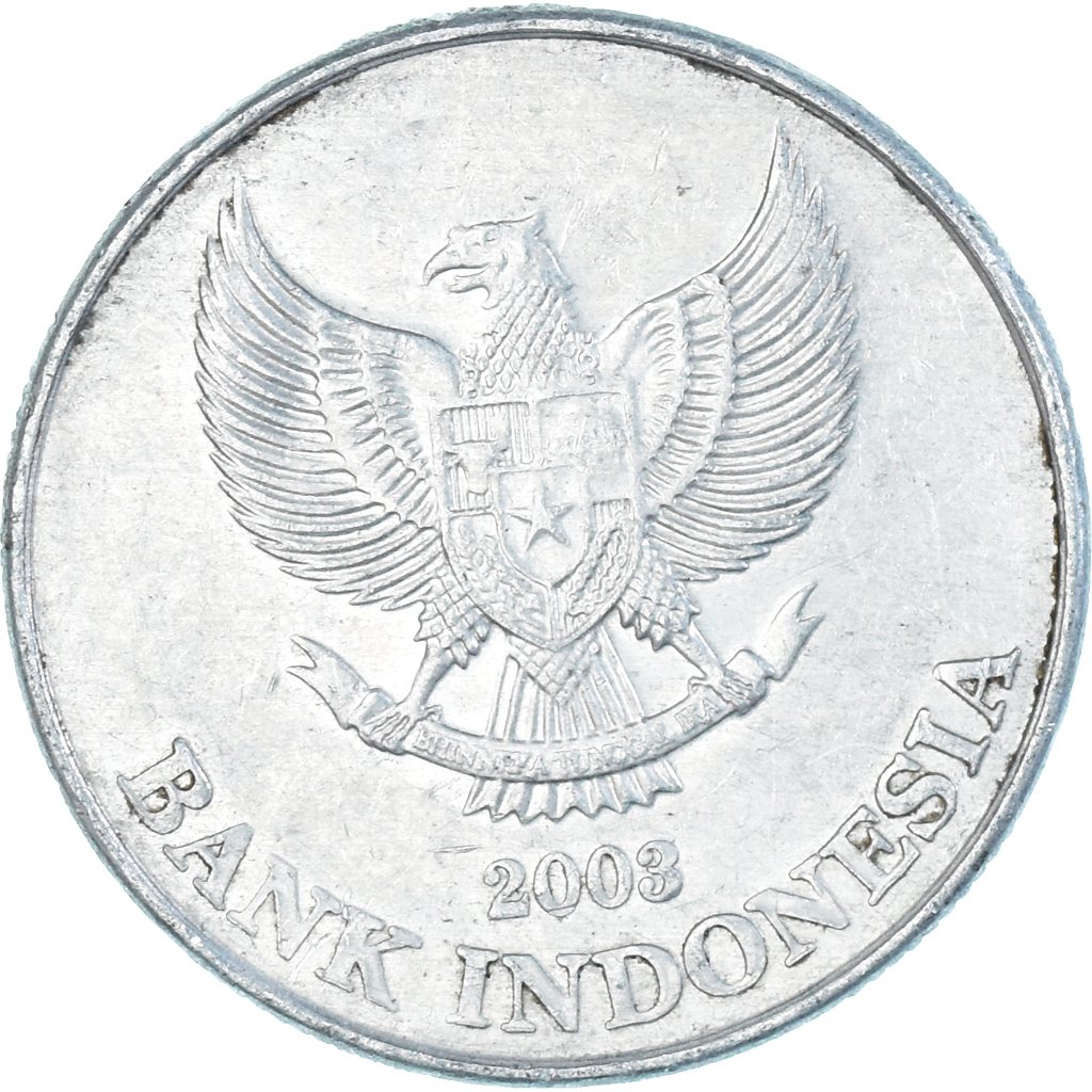 Coin, Indonesia, 500 Rupiah, 2003 | Asian and Middle Eastern Coins