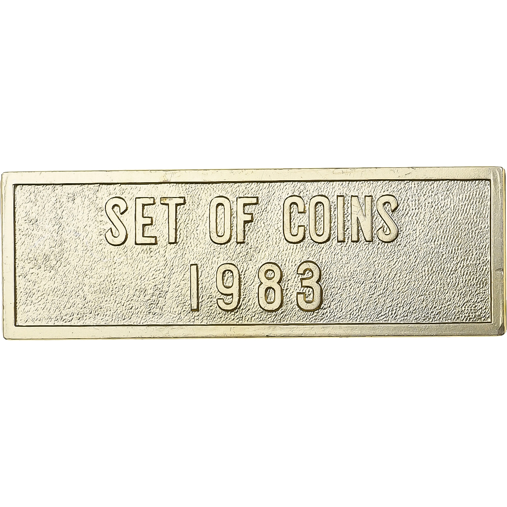 Soviet Union, Token, Leningrad Mint Goznak, Ministry of Finance USSR, 1983