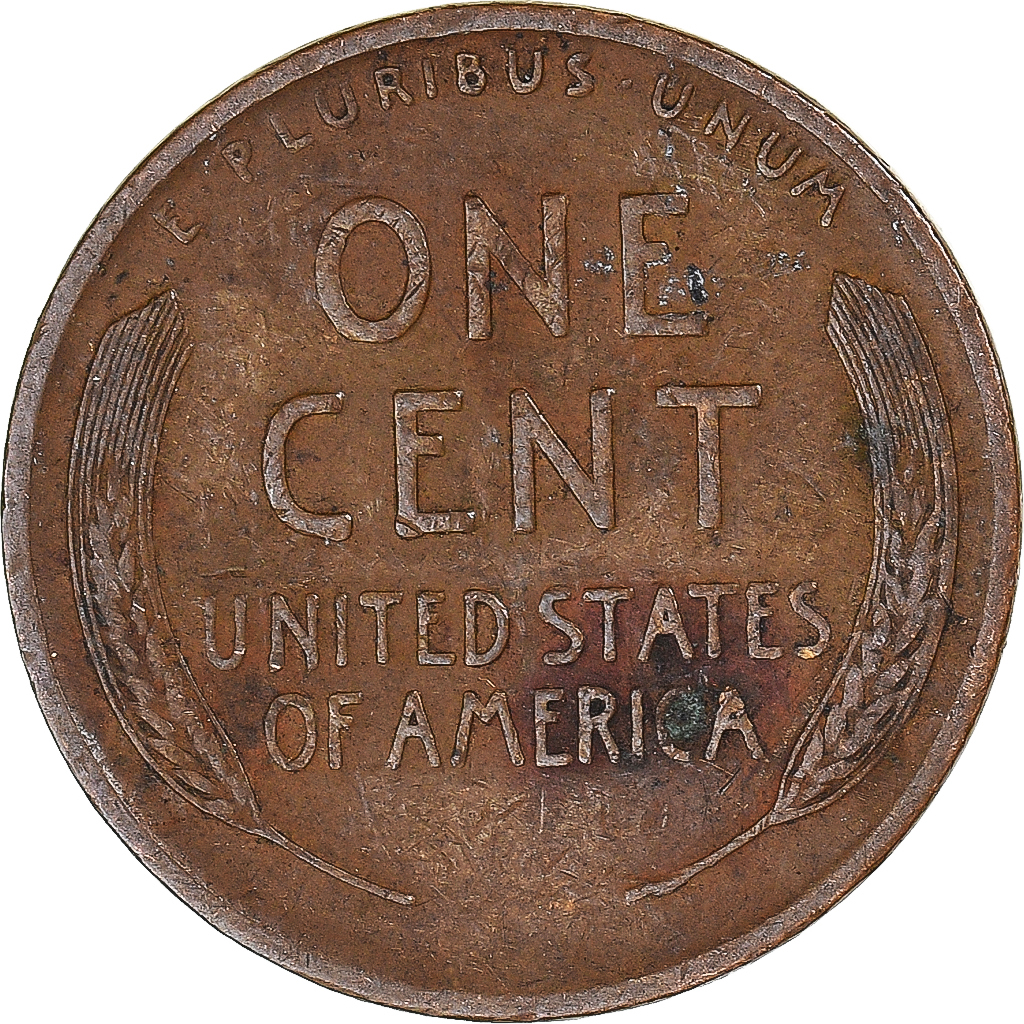 Coin, United States, Cent, 1929 | 5 Cents