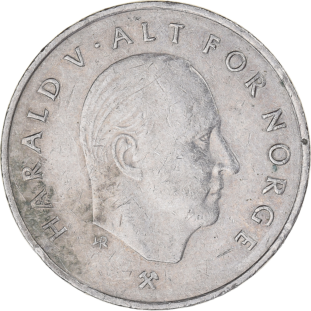 Coin, Norway, Krone, 1994 | European Coins