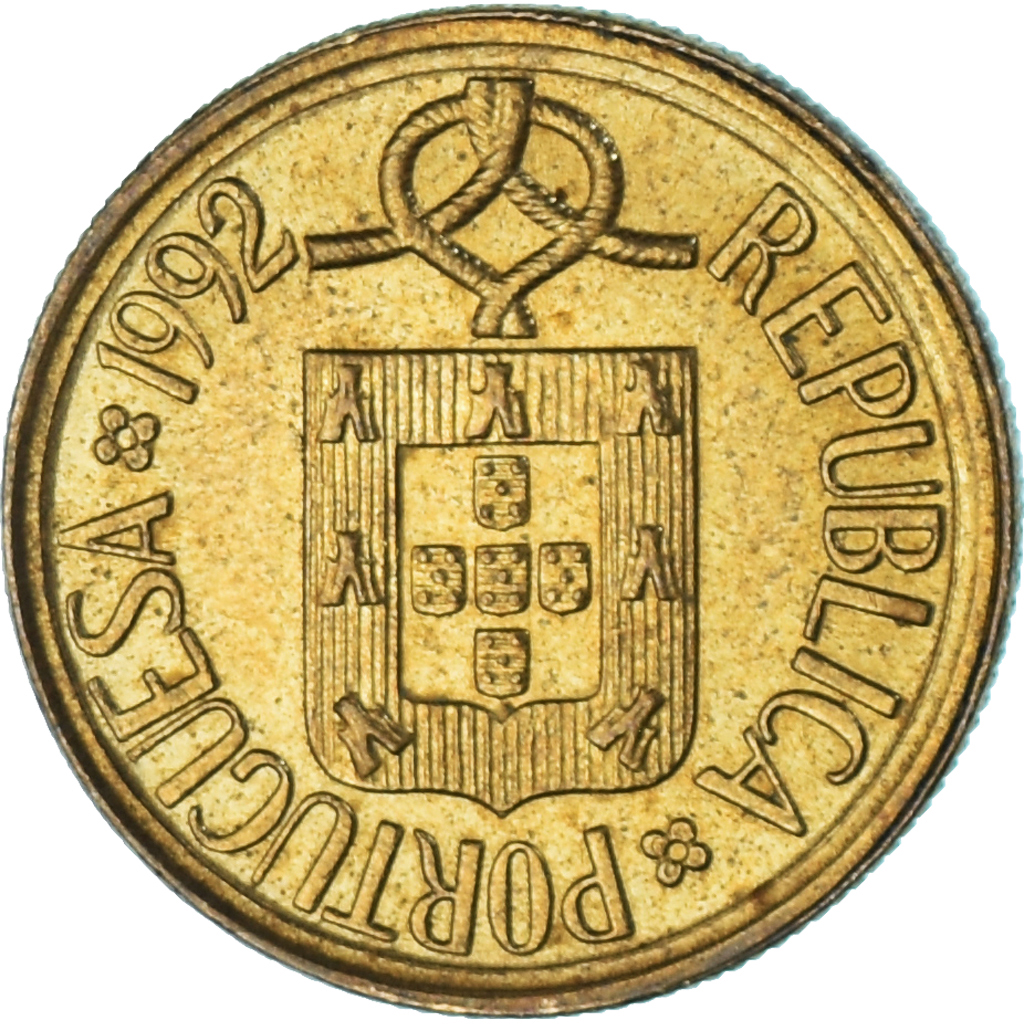 Coin, Portugal, Escudo, 1992 | European Coins
