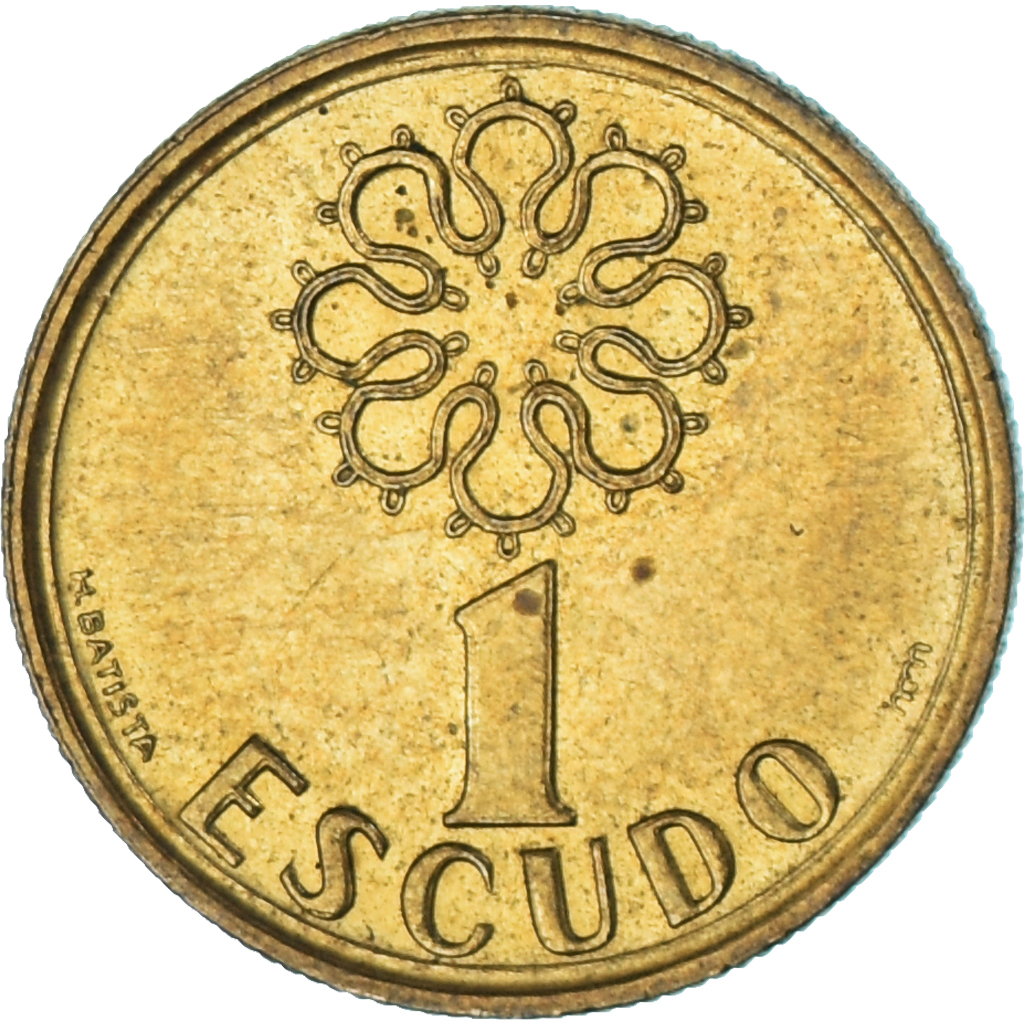 Coin, Portugal, Escudo, 1992 | European Coins