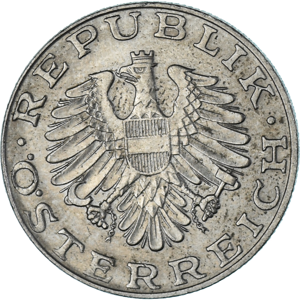 Coin, Austria, 10 Schilling, 1986 | European Coins