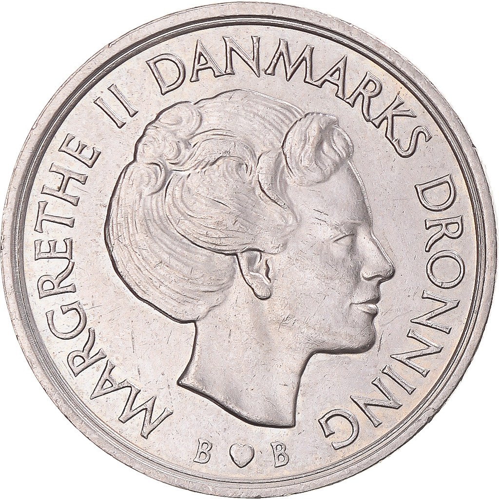 Coin, Denmark, Krone, 1979 | European Coins