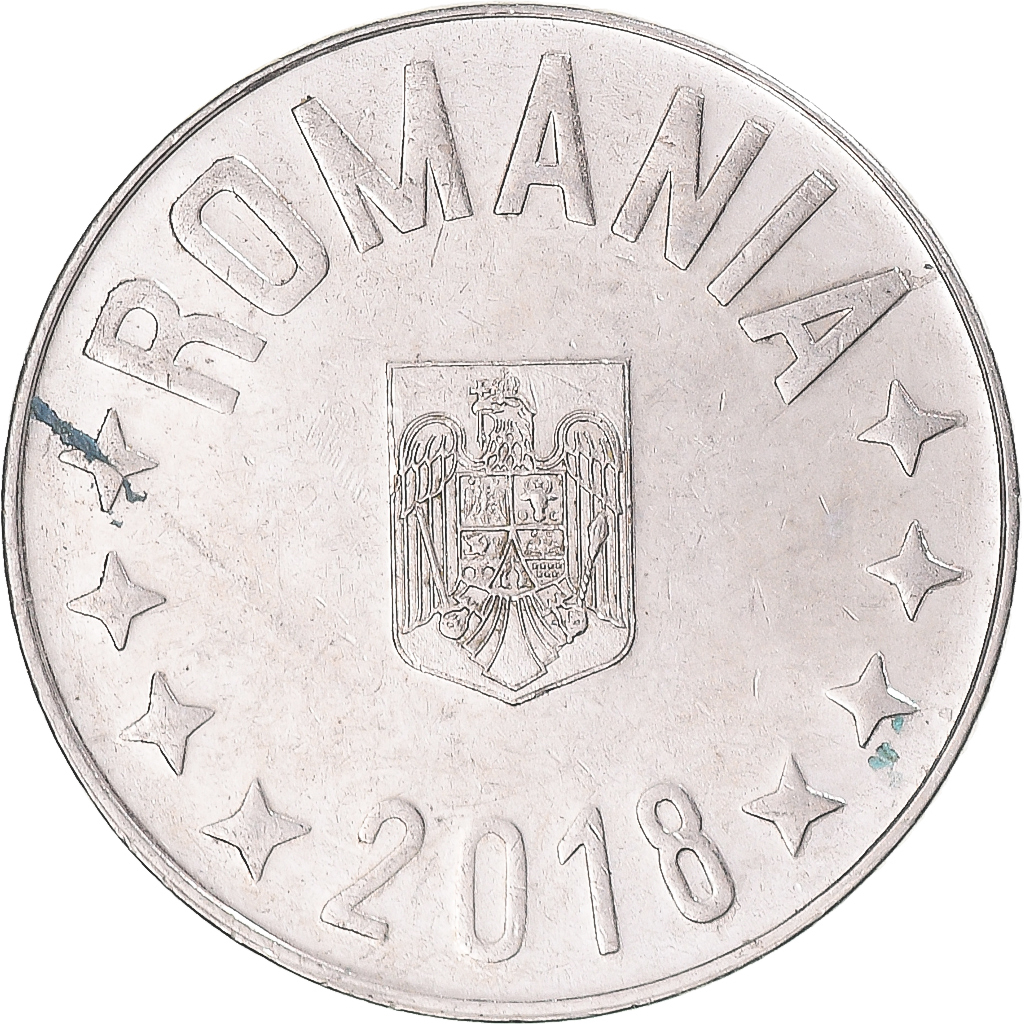 Coin, Romania, 10 Bani, 2018 | European Coins