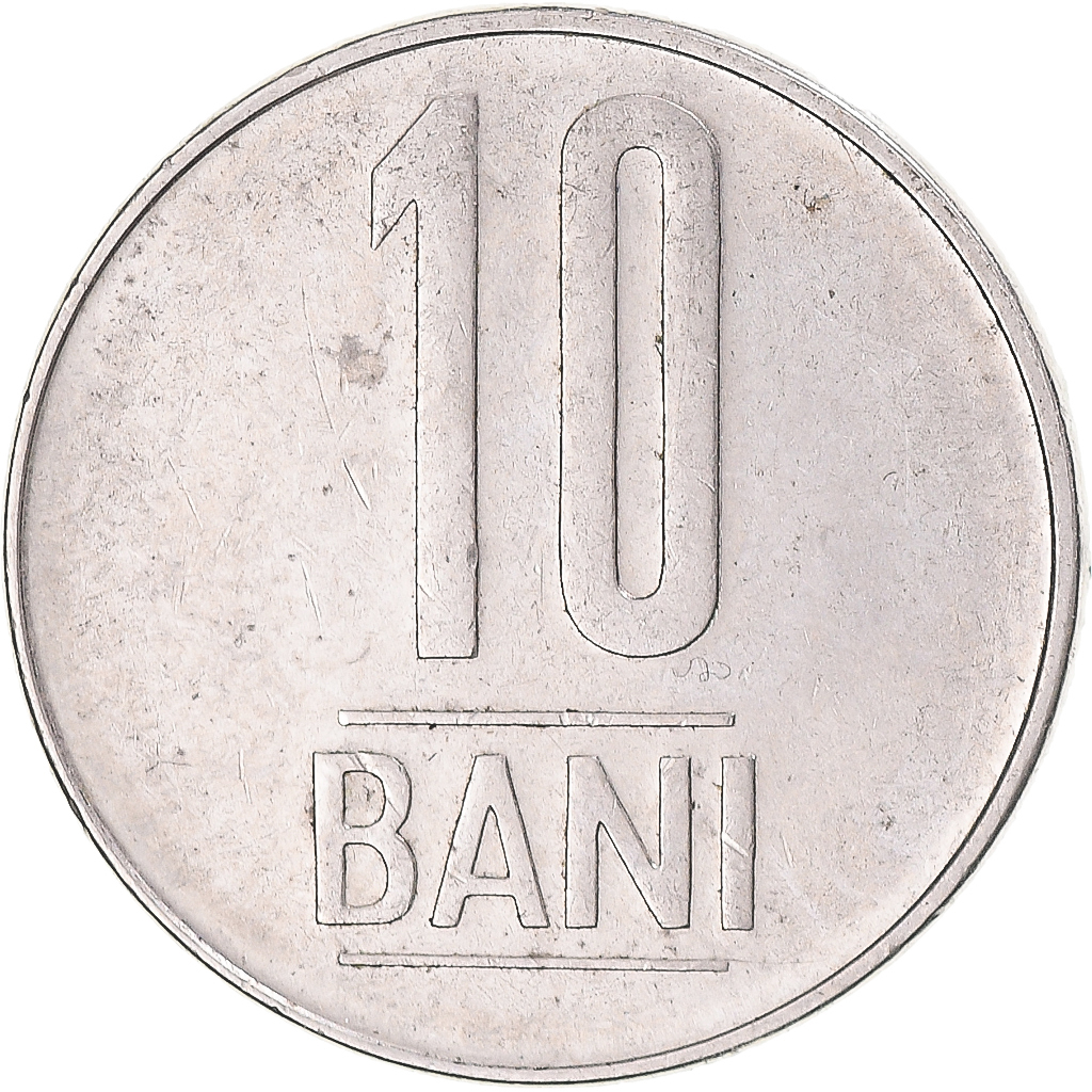 Coin, Romania, 10 Bani, 2018 | European Coins