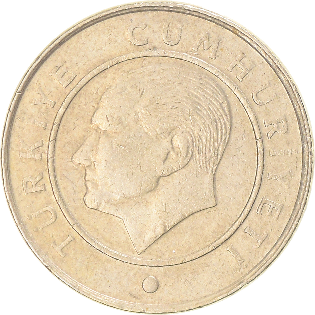 Coin, Turkey, 10 Kurus, 2017 | Asian and Middle Eastern Coins