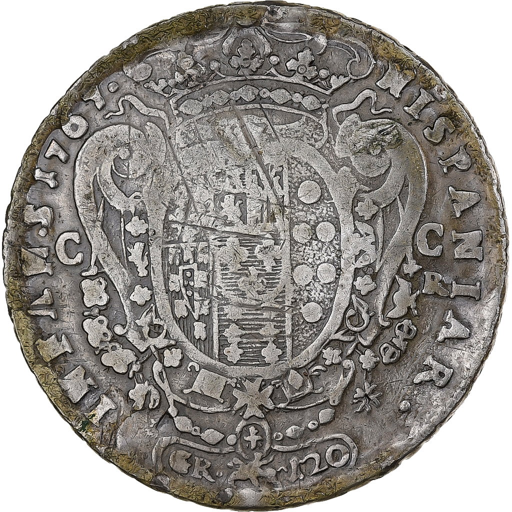 Kingdom of Naples, Ferdinando IV, Piastre, 1767, Naples, Silver,