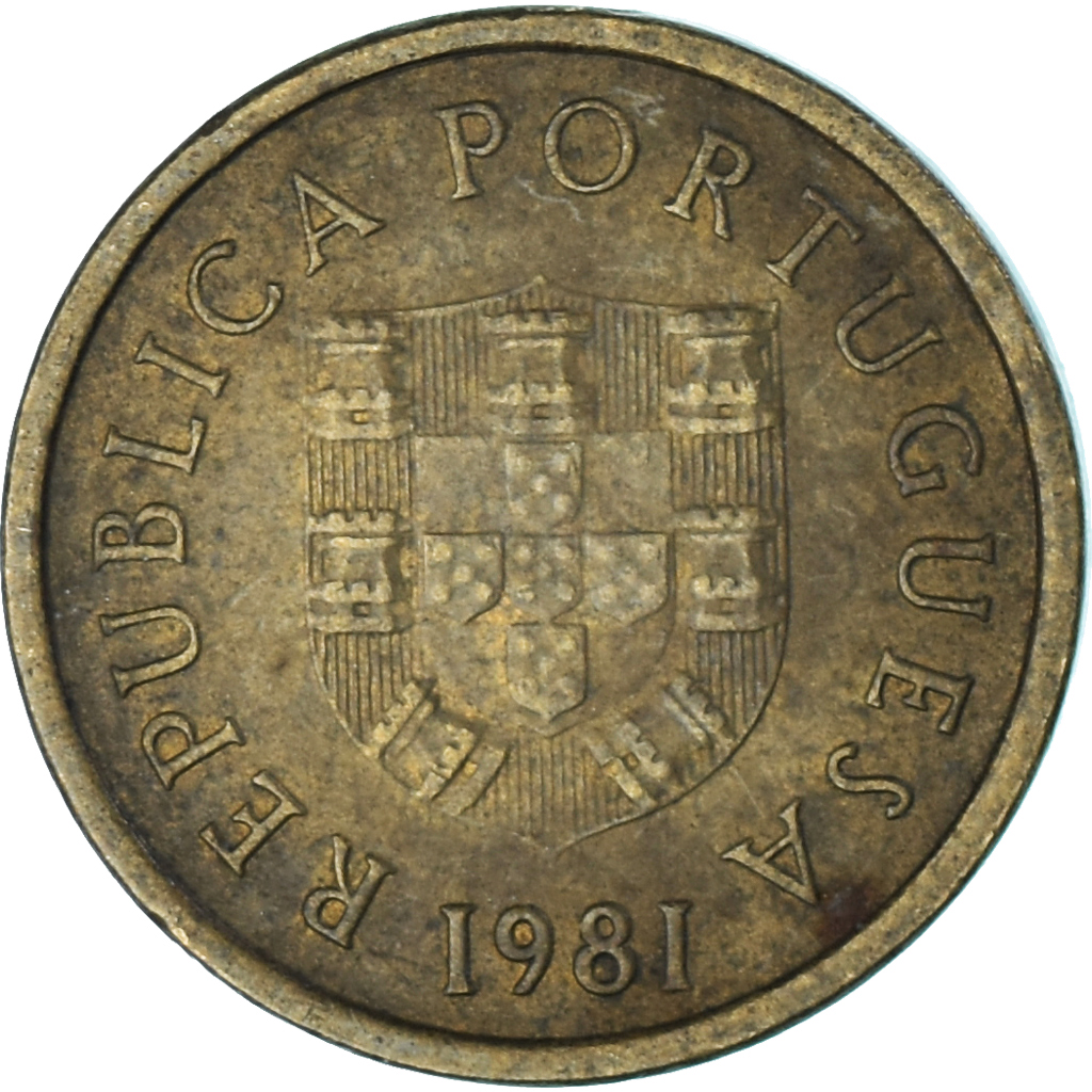 Coin, Portugal, Escudo, 1981 | European Coins