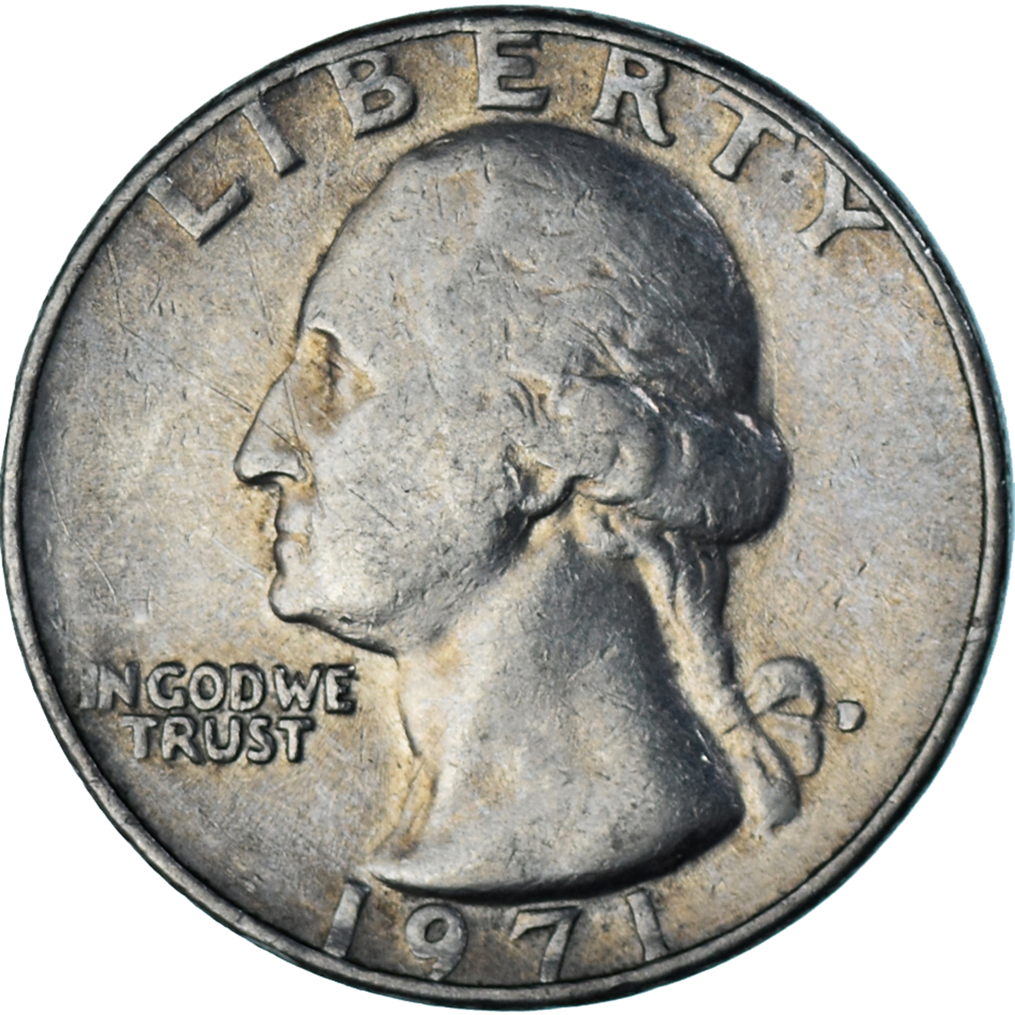 Coin, United States, Quarter, 1971 | Quarters