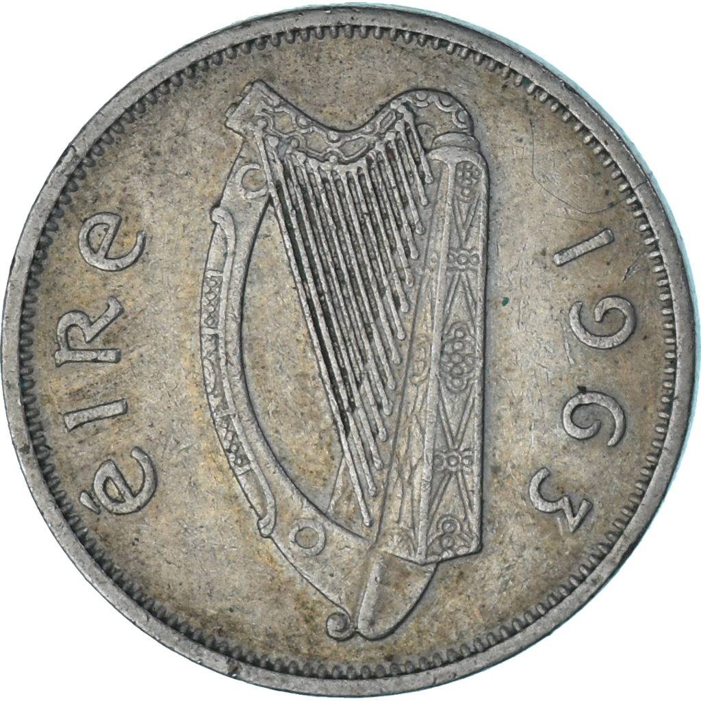 Coin, Ireland, 6 Pence, 1963 | European Coins