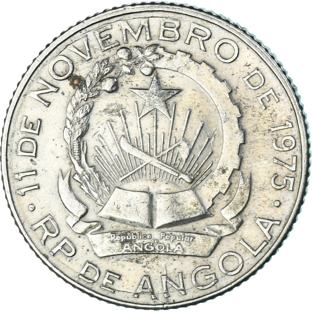 Coin, Angola, Kwanza, 1975 | African Coins