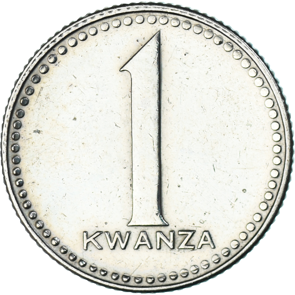 Coin, Angola, Kwanza, 1975 | African Coins