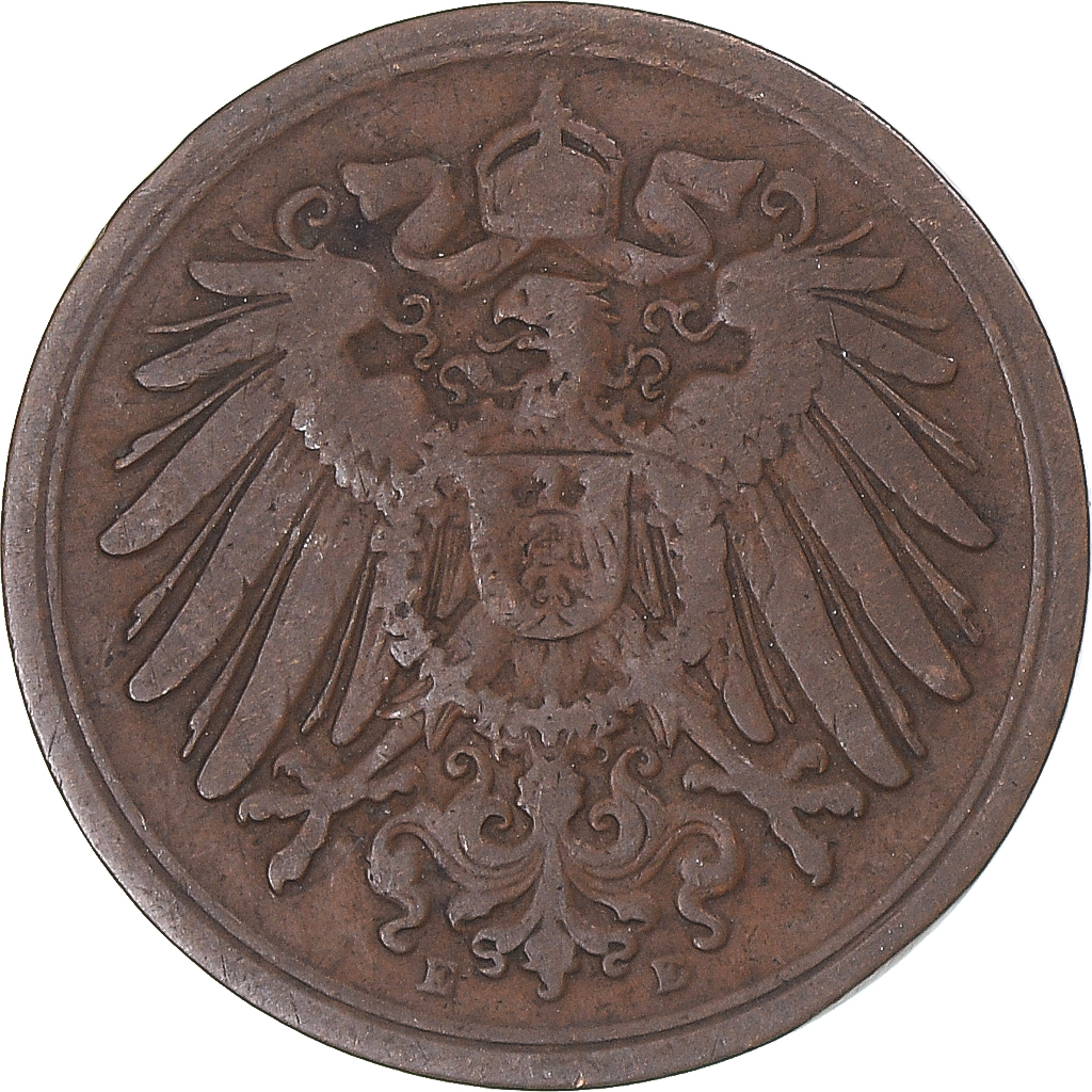 Coin, Germany, Pfennig, 1894 | European Coins