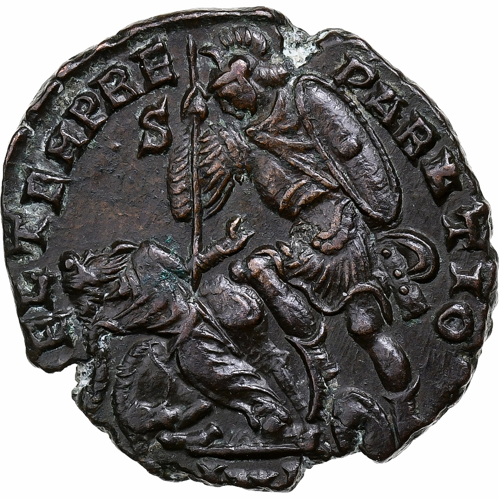 Constantius II, Follis, 337-361, Bronze, | Roman Imperial Coins