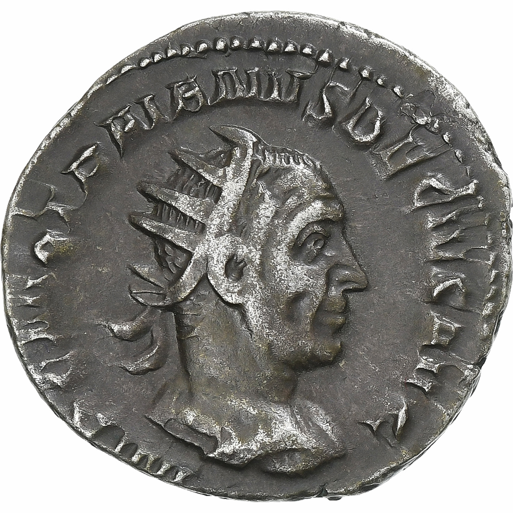 Trajan Decius, Antoninianus, 249-251, Rome, Silver, , RIC:12b