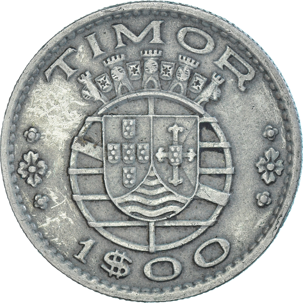 Coin, Portugal, Escudo, 1958 | European Coins