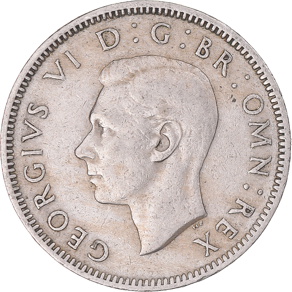 Coin, Great Britain, Shilling, 1947 | European Coins