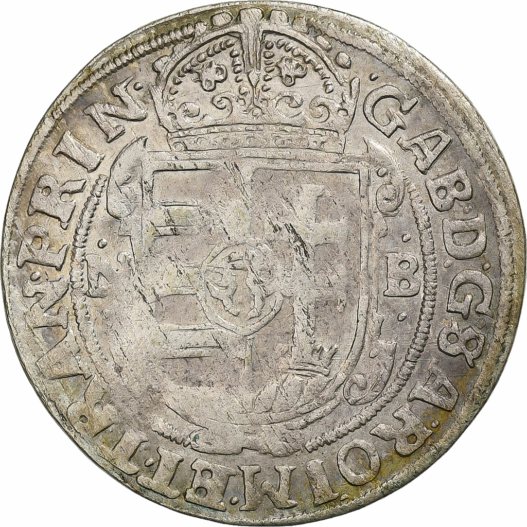 Principality of Transylvania, Gabriel Bethlen, 1 Garas, 1626, Baia mare ...