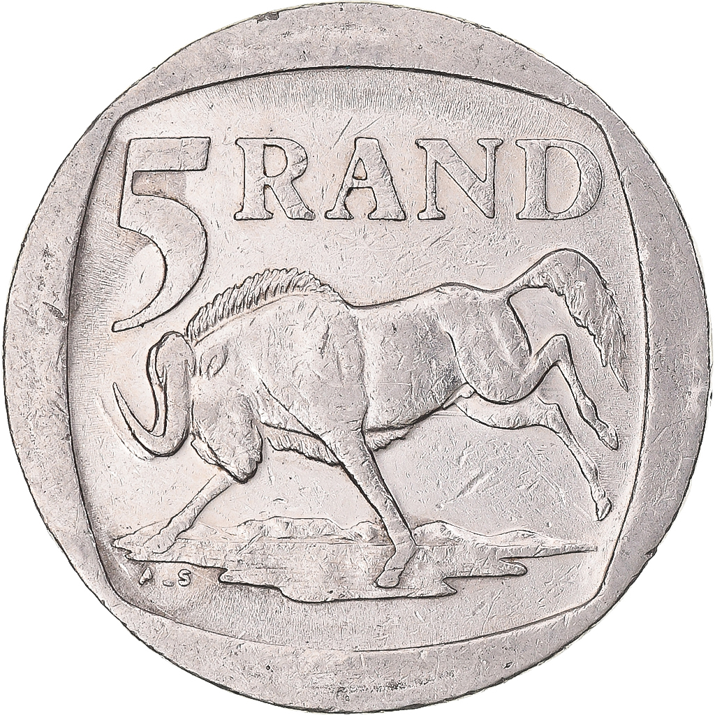 Coin, South Africa, 5 Rand, 1994 | African Coins
