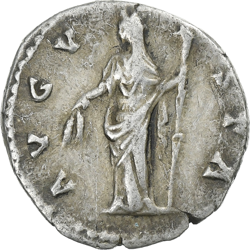 Faustina I, Denarius, 141, Rome, Silver, , RIC:360a | Roman Imperial Coins