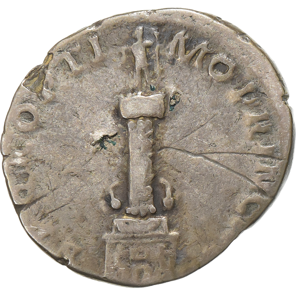 Trajan, Denarius, 112-114, Rome, Silver, , RIC:292 | Roman Imperial Coins