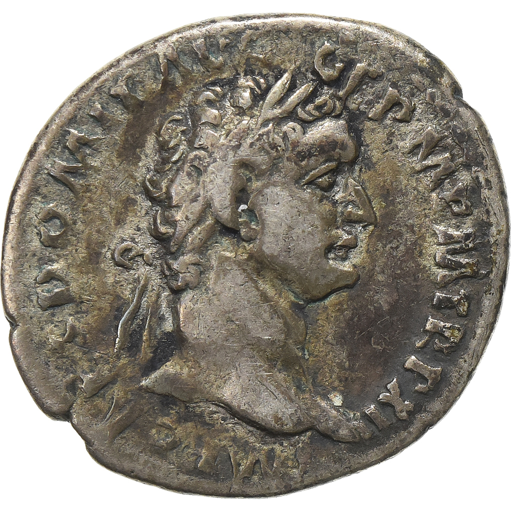 Domitian, Denarius, 92, Rome, Silver, , RIC:737 | Roman Imperial Coins