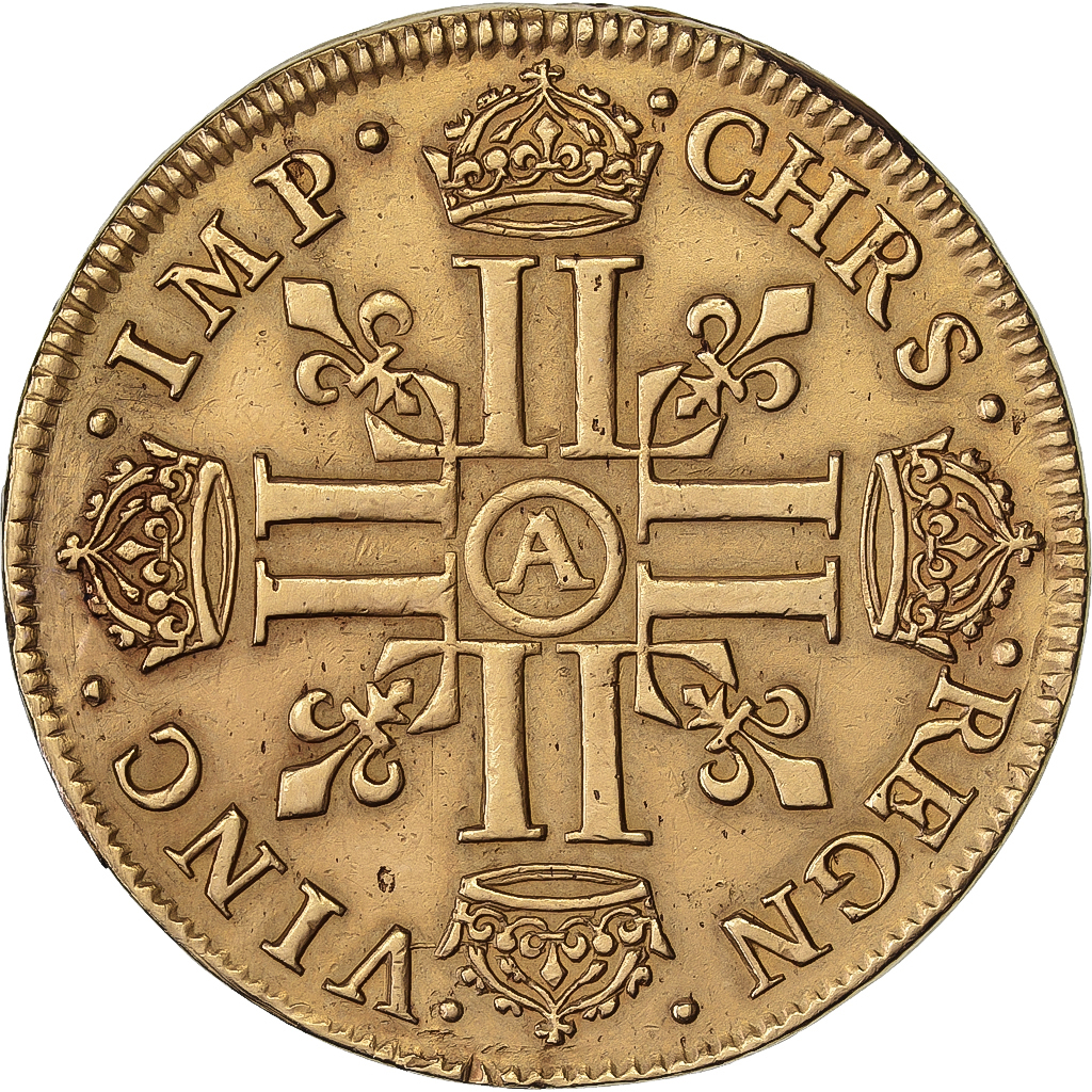 France, Louis XIII, Double Louis d'or, 1640, Paris, Gold, , Gadoury:59