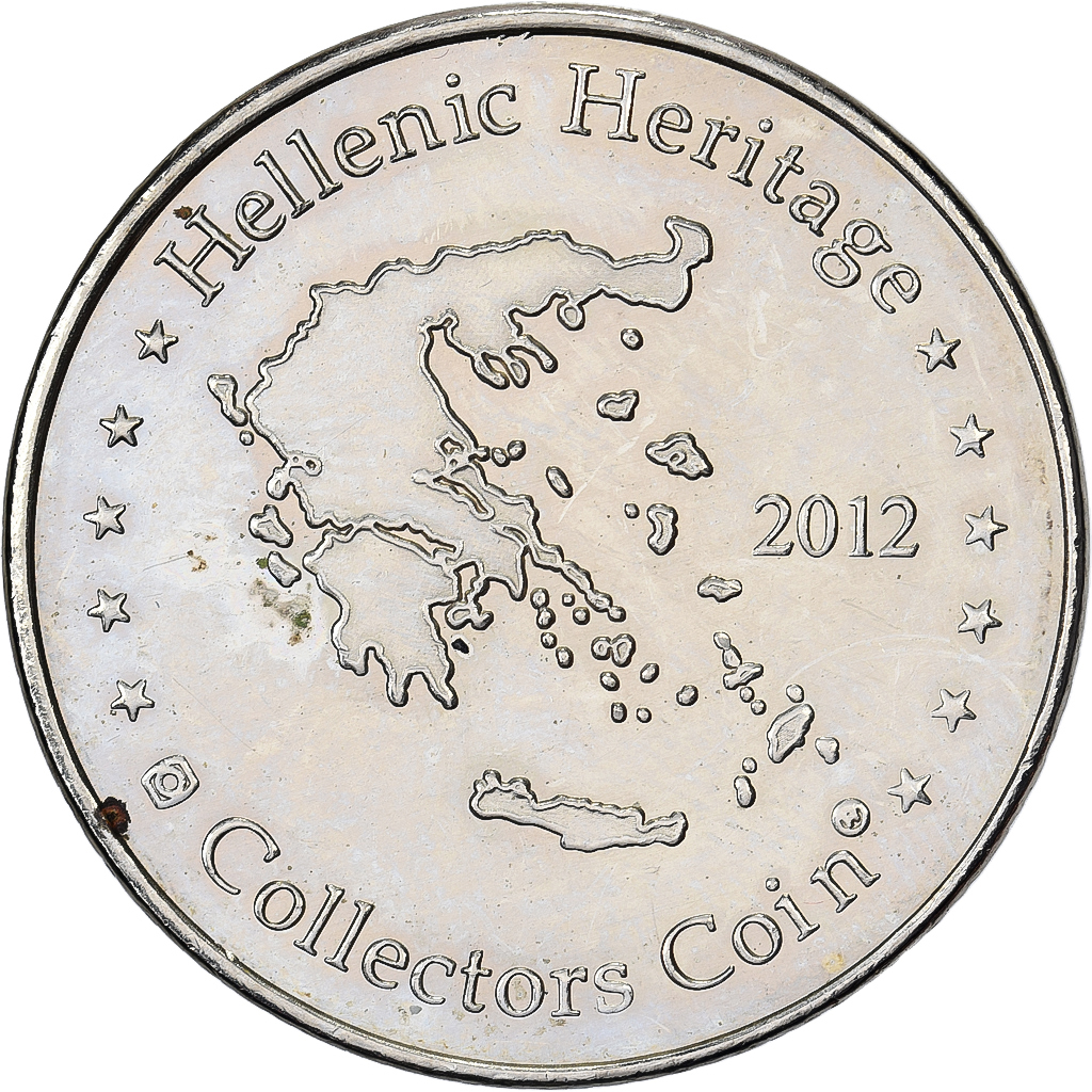 Greece, Token, Kallithea Springs, Rhodes, 2012, Cupronickel, | Tokens ...