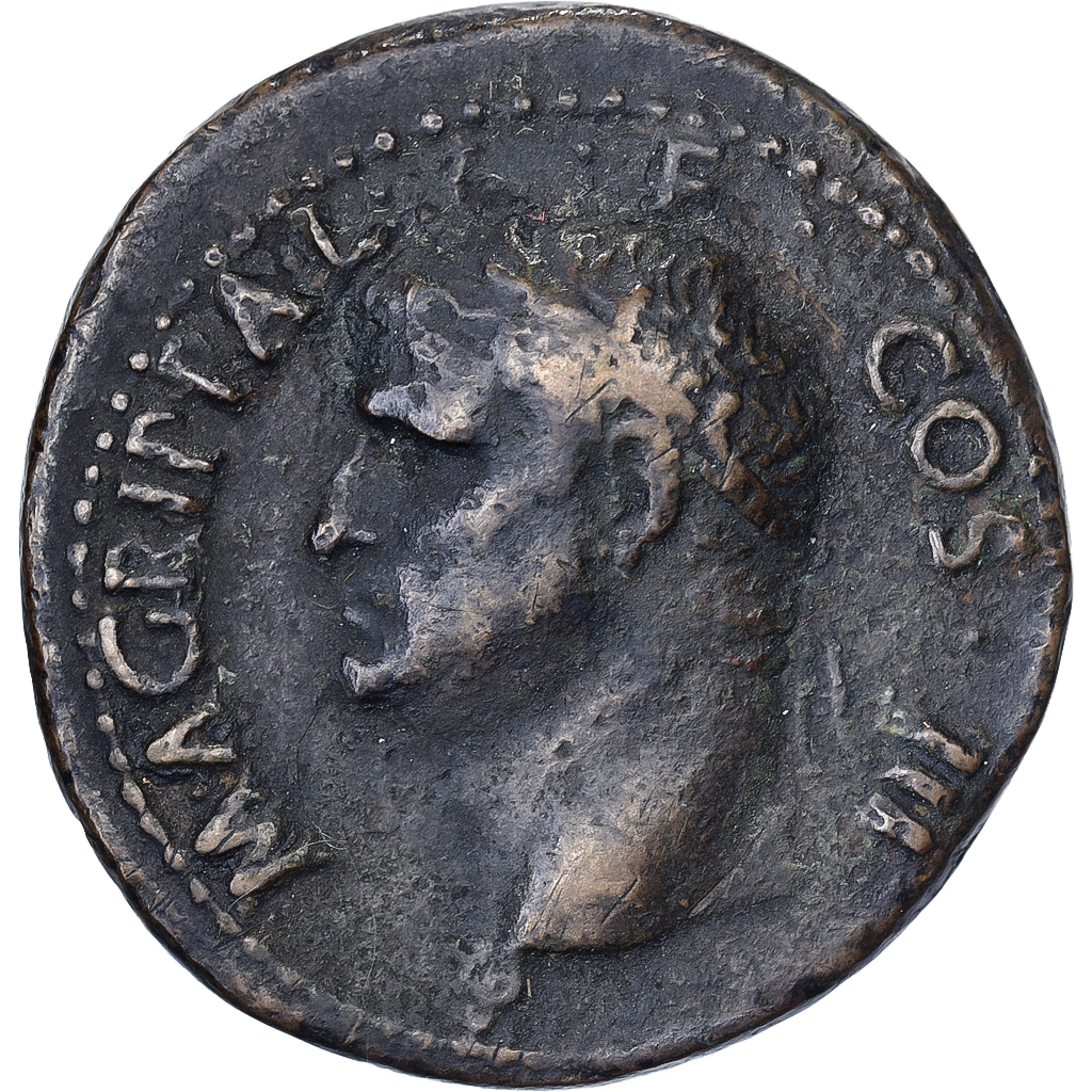 Agrippa, As, 37-41, Rome, Bronze, , RIC:58 | Roman Imperial Coins