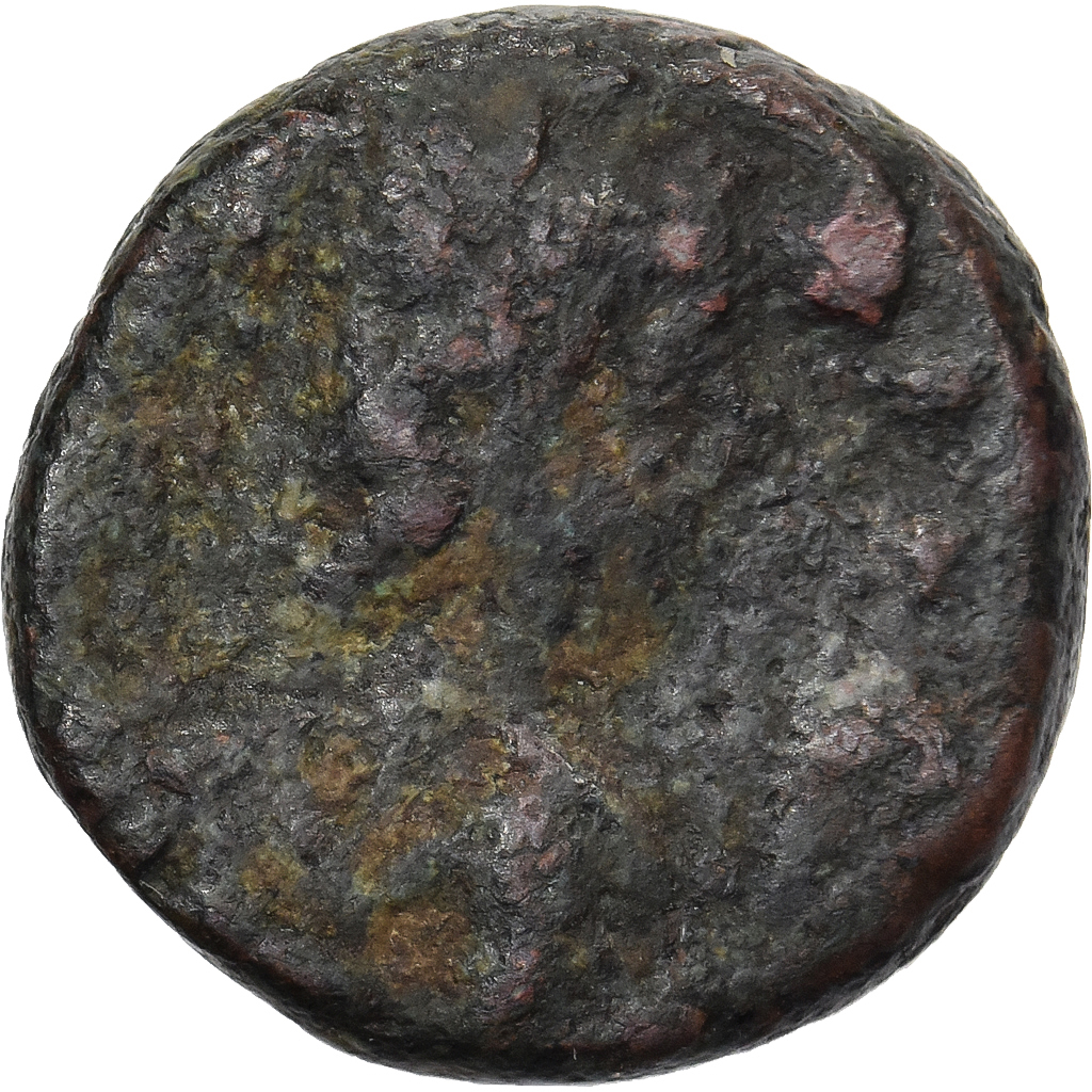 Justinian I, Nummus, 527-565, Carthage, Vandals, Bronze, | Byzantine Coins